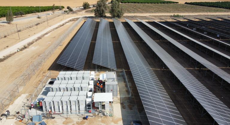 Cold Creek Solar + Storage