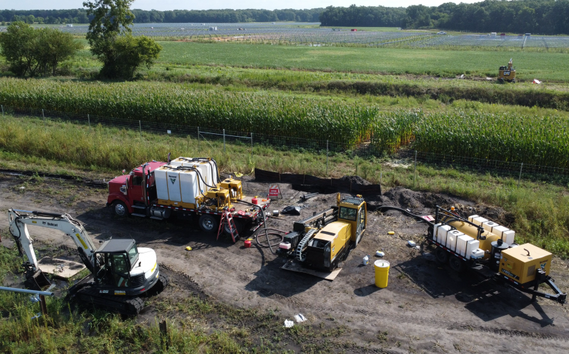 Mammoth Solar First Phase Enters Construction