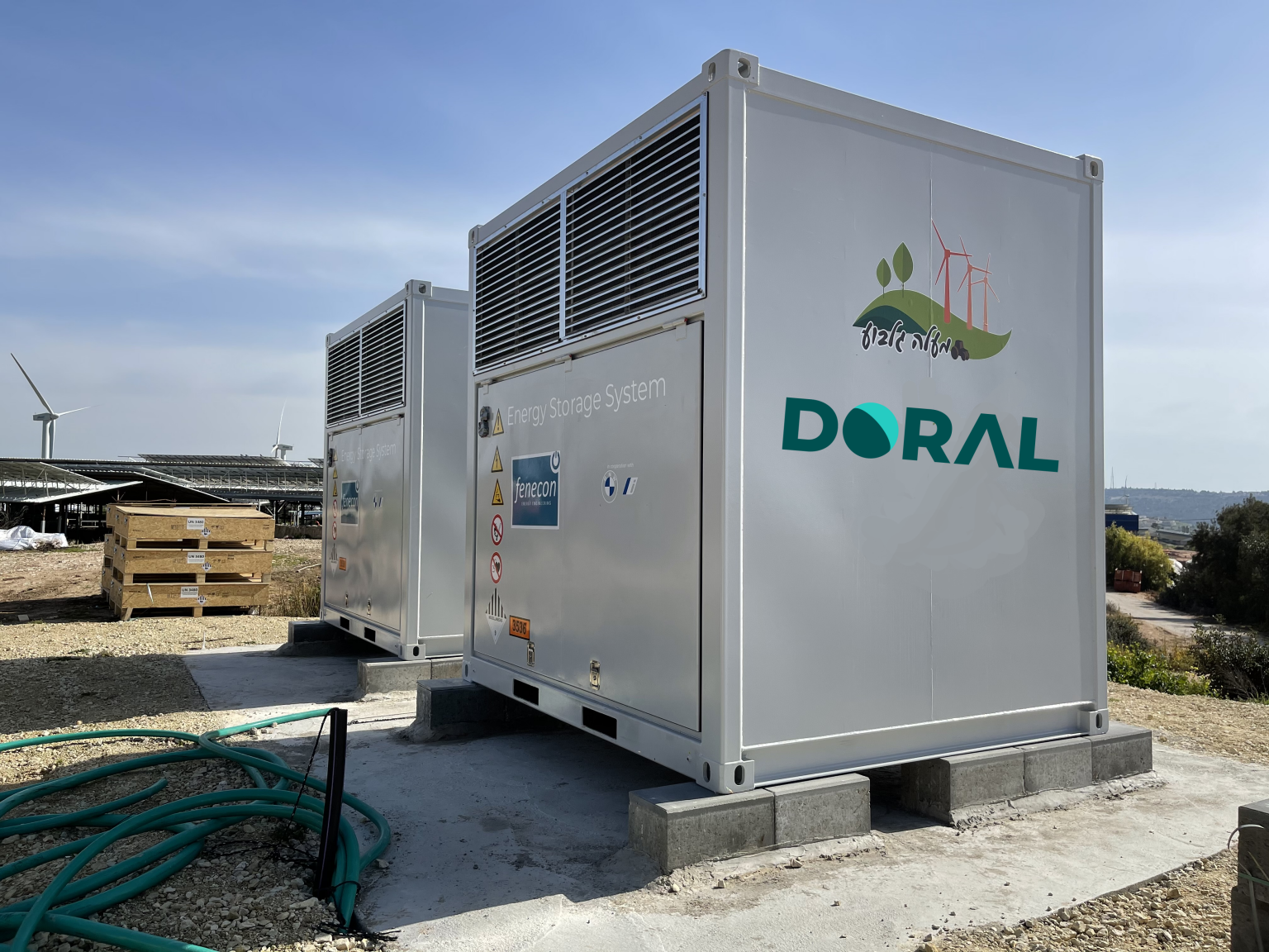 FRENCH RIVIERA ENERGY STORAGE